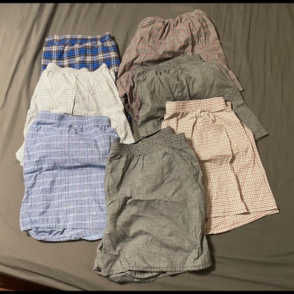Underwear & Socks | 7 Pairs Mens Boxers Xl | Poshmark